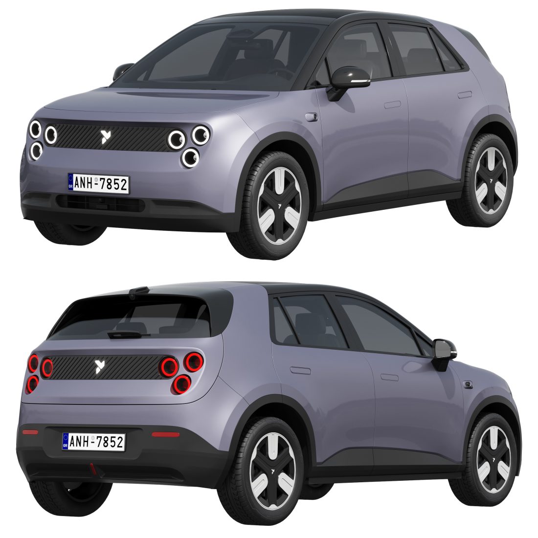 Nio Firefly 3D Model for Corona | CGMood