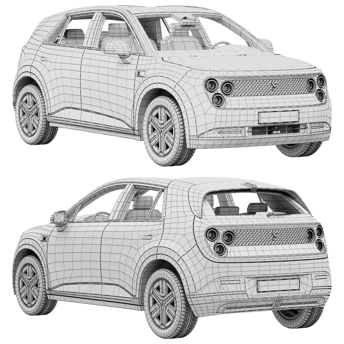 Nio Firefly 3D Model for Corona | CGMood