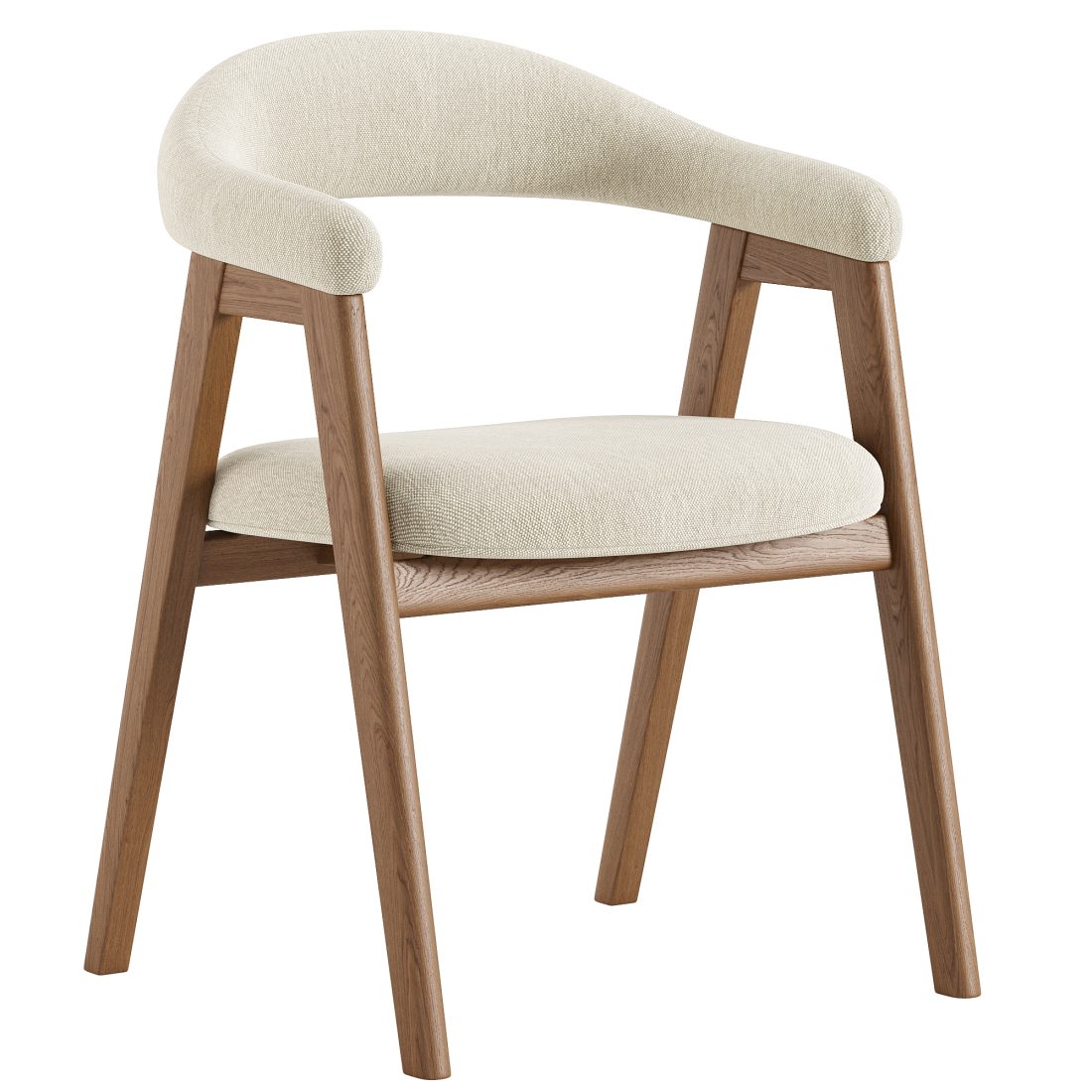 Nik Chair And Apollo Table 3D Model for Corona | CGMood