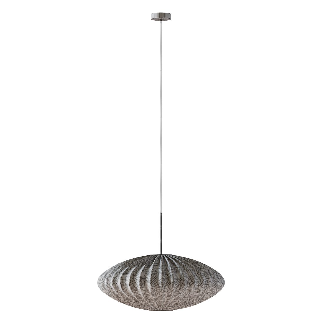 Ellipse Lamp Shade - 3D Model for Corona