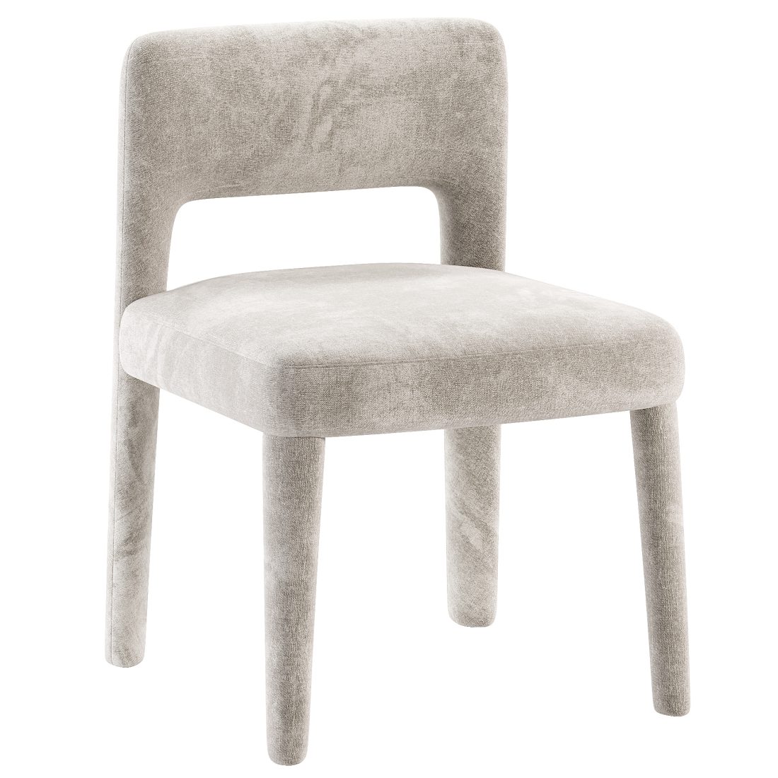 Nico Dining Side Chair - 3D Model for Corona