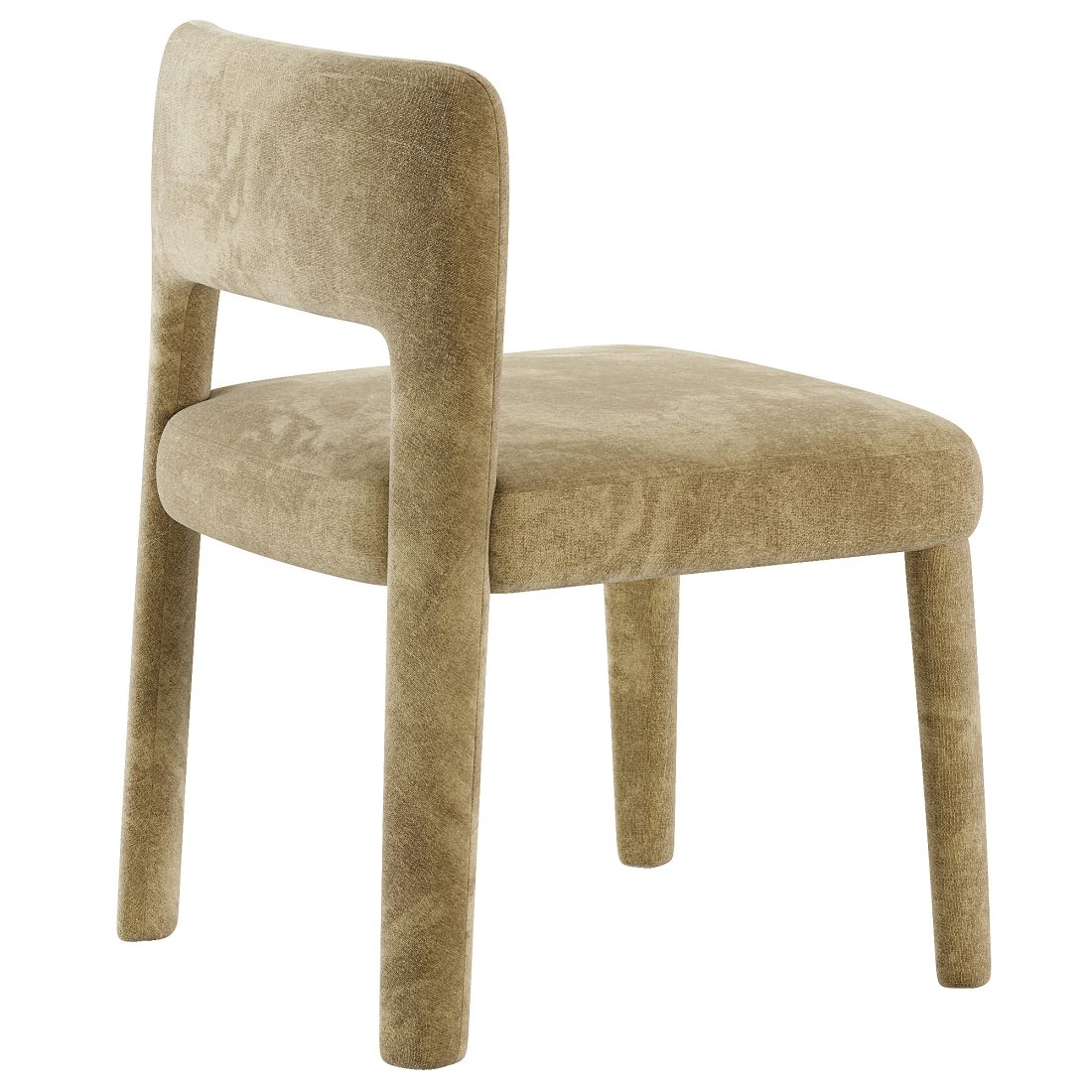 Nico Dining Side Chair - 3D Model for Corona