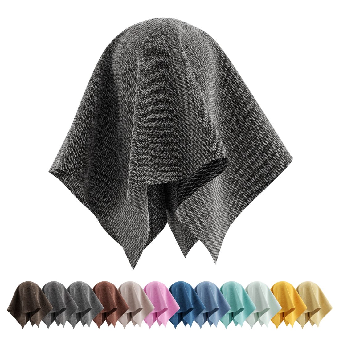 Keymer Textile New Harmony Part3 - 3D Model for Corona, VRay