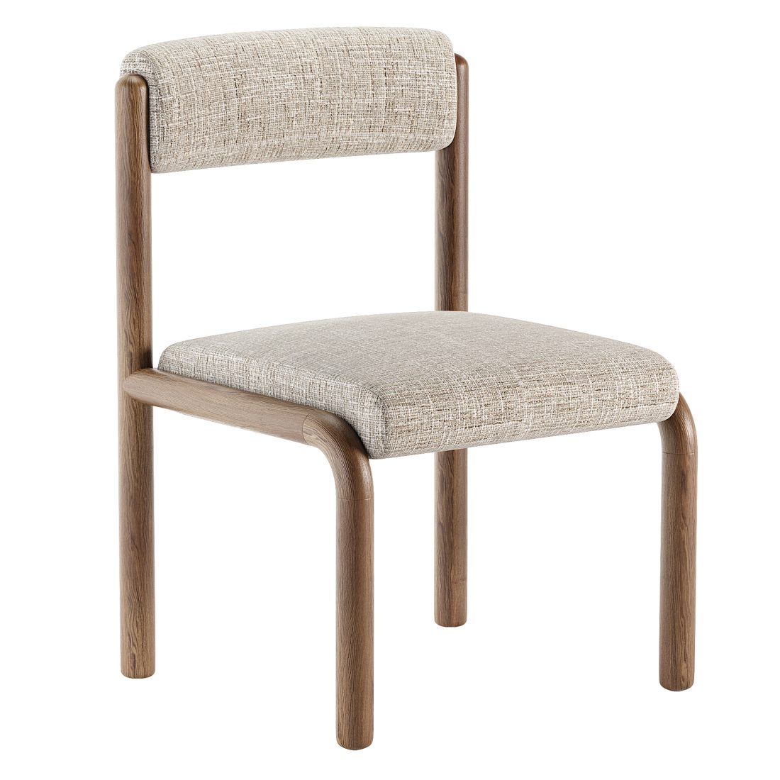 Kay Dining Chair - 3D Model for Corona