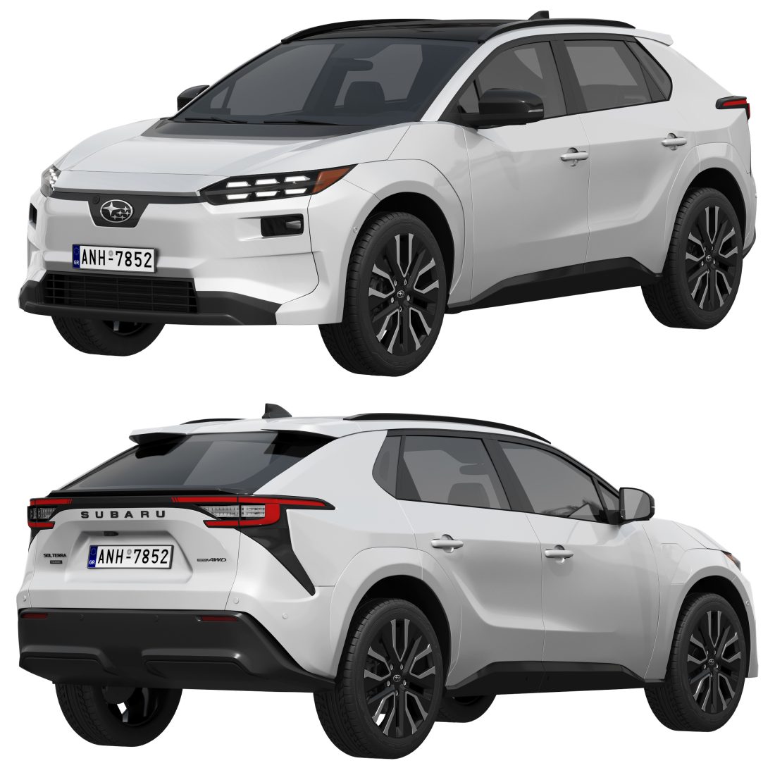 Subaru Solterra EV 2026 - 3D Model for Corona