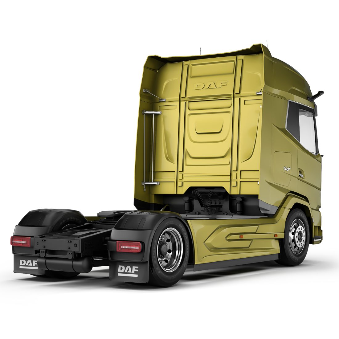 DAF XG+ 530 4x2 2024 3D Model for VRay | CGMood