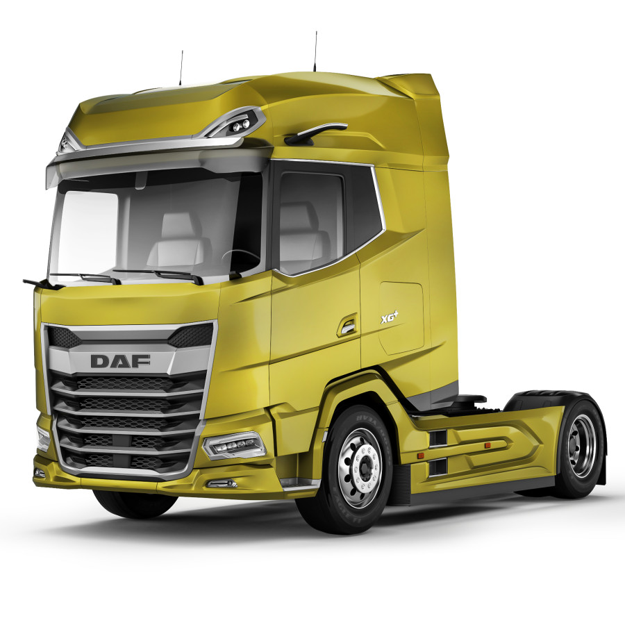 DAF XG+ 530 4x2 2024 3D Model for VRay | CGMood