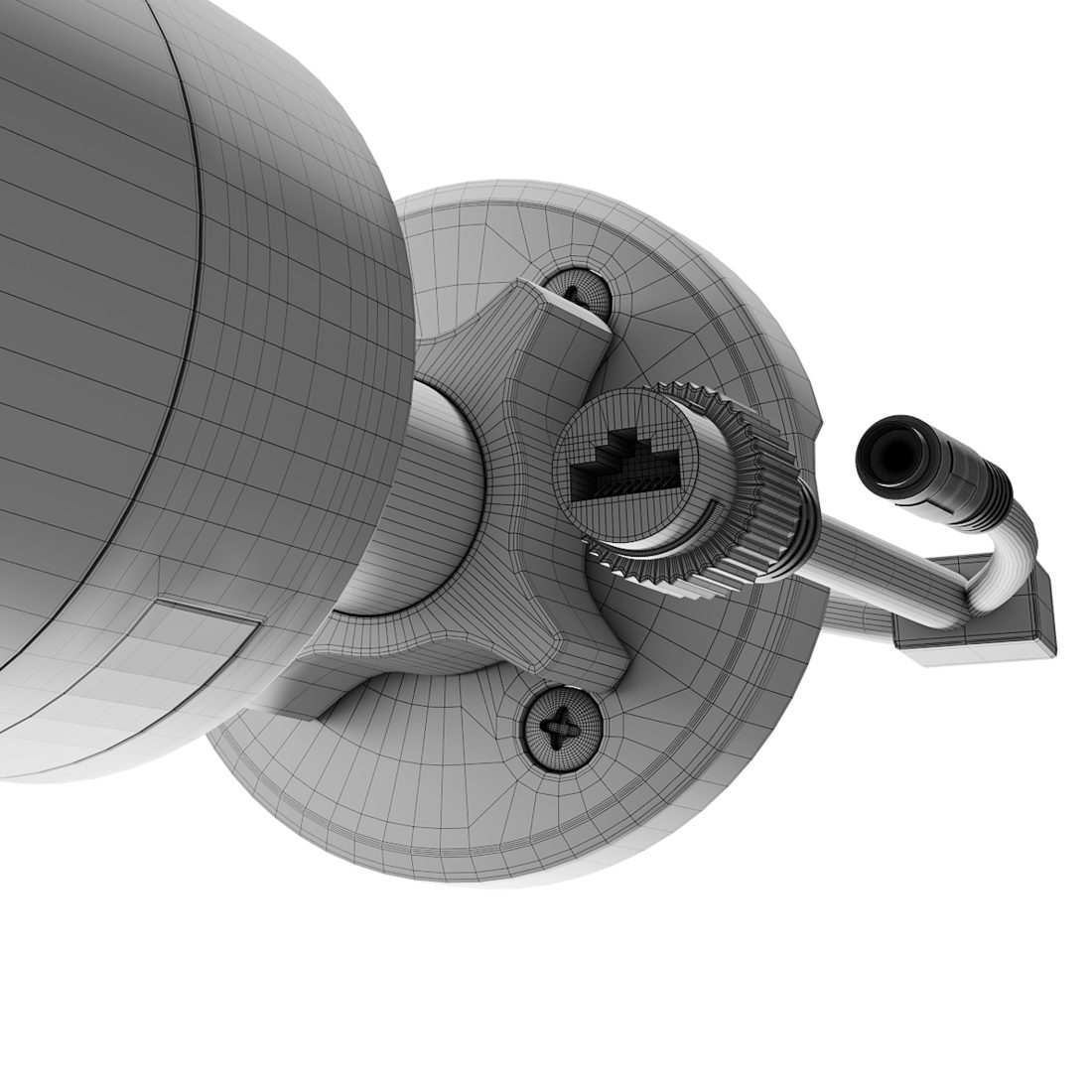 Ip Camera Hikvision 3D Model for Corona | CGMood