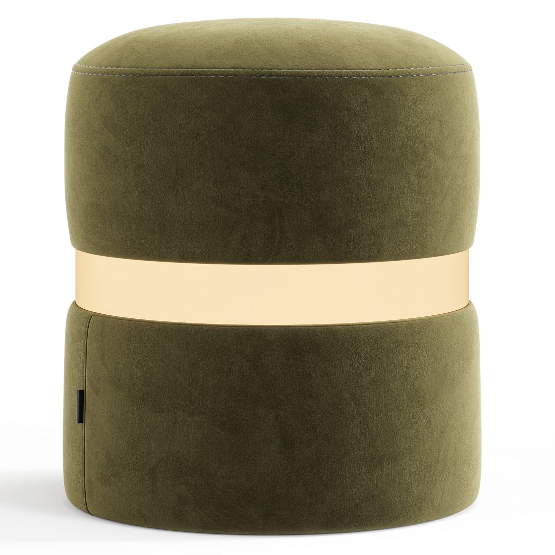 Edson Pouf By Laskasas 3D Model for VRay, Corona | CGMood