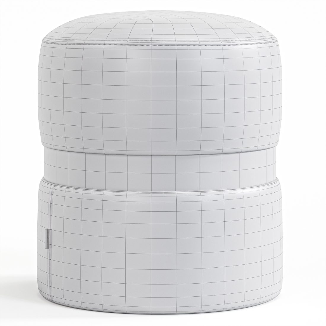Edson Pouf By Laskasas 3D Model for VRay, Corona | CGMood