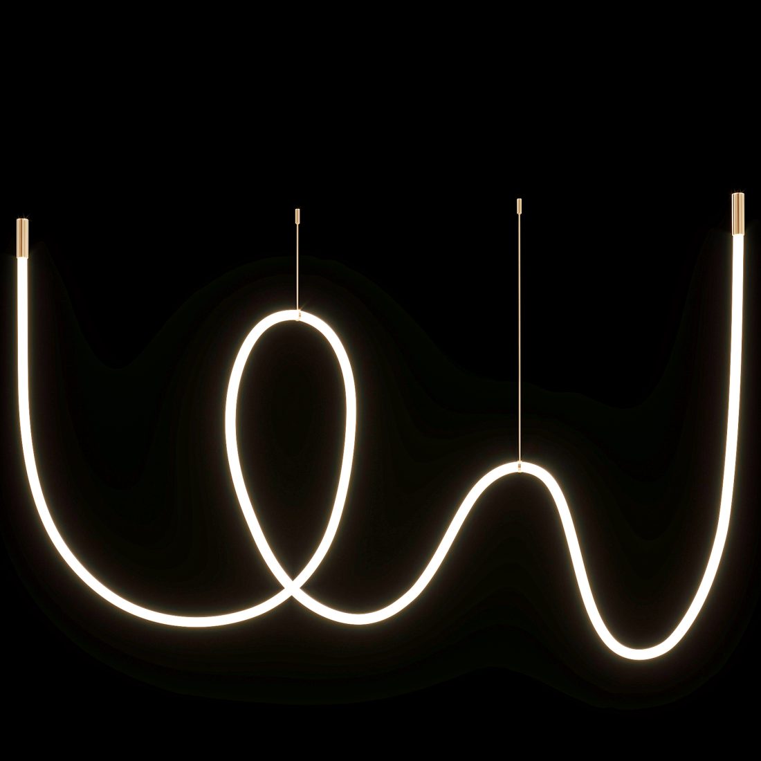 Snake Line Light - 3D Model for VRay