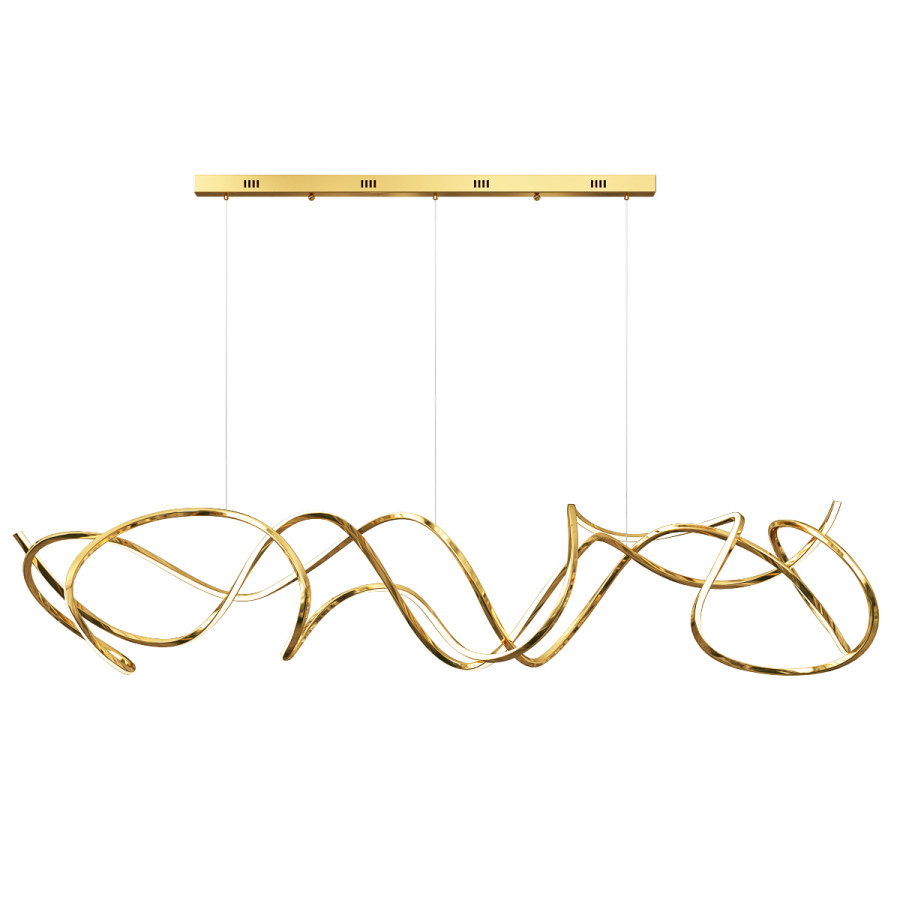 Moderm Curved Linear 3D Model for VRay | CGMood