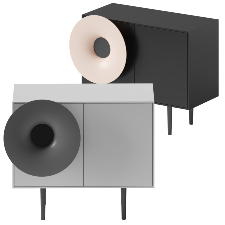 Miniforms Caruso 3D Model for VRay, Corona | CGMood