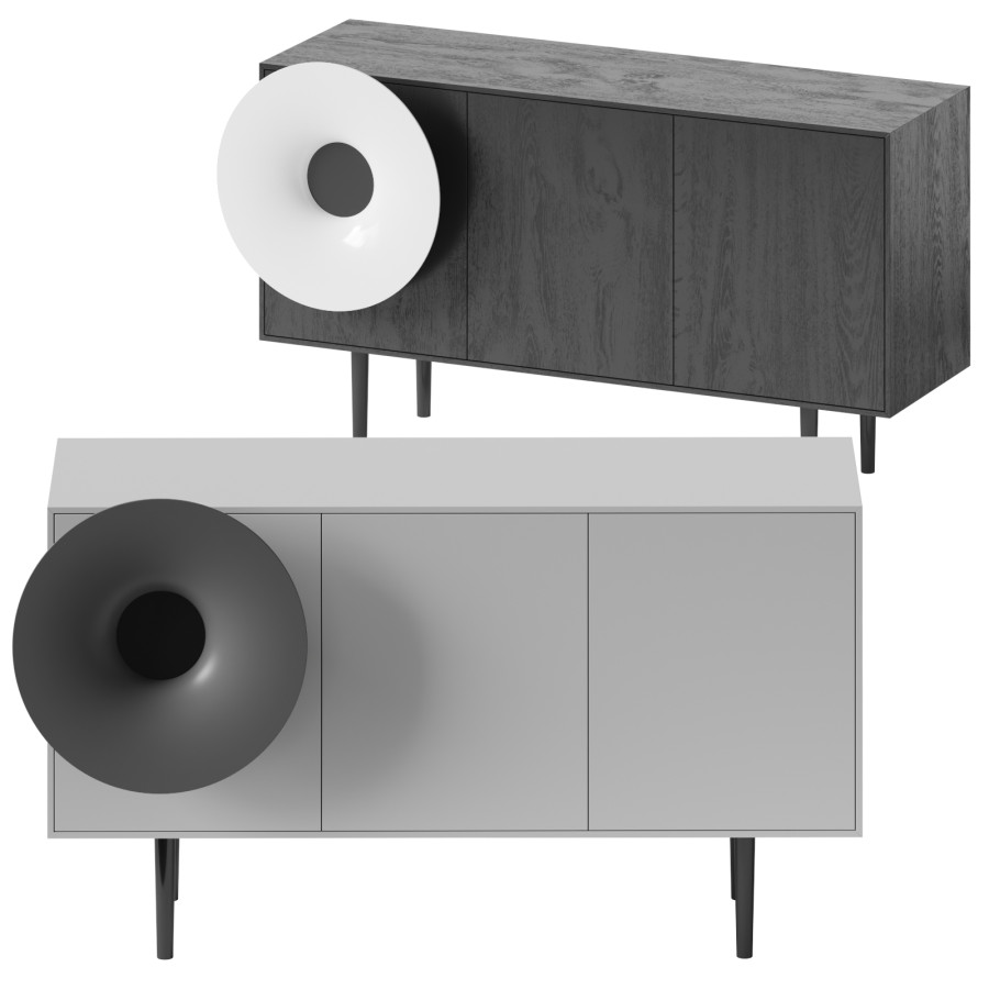 Miniforms Caruso - 3D Model for VRay, Corona