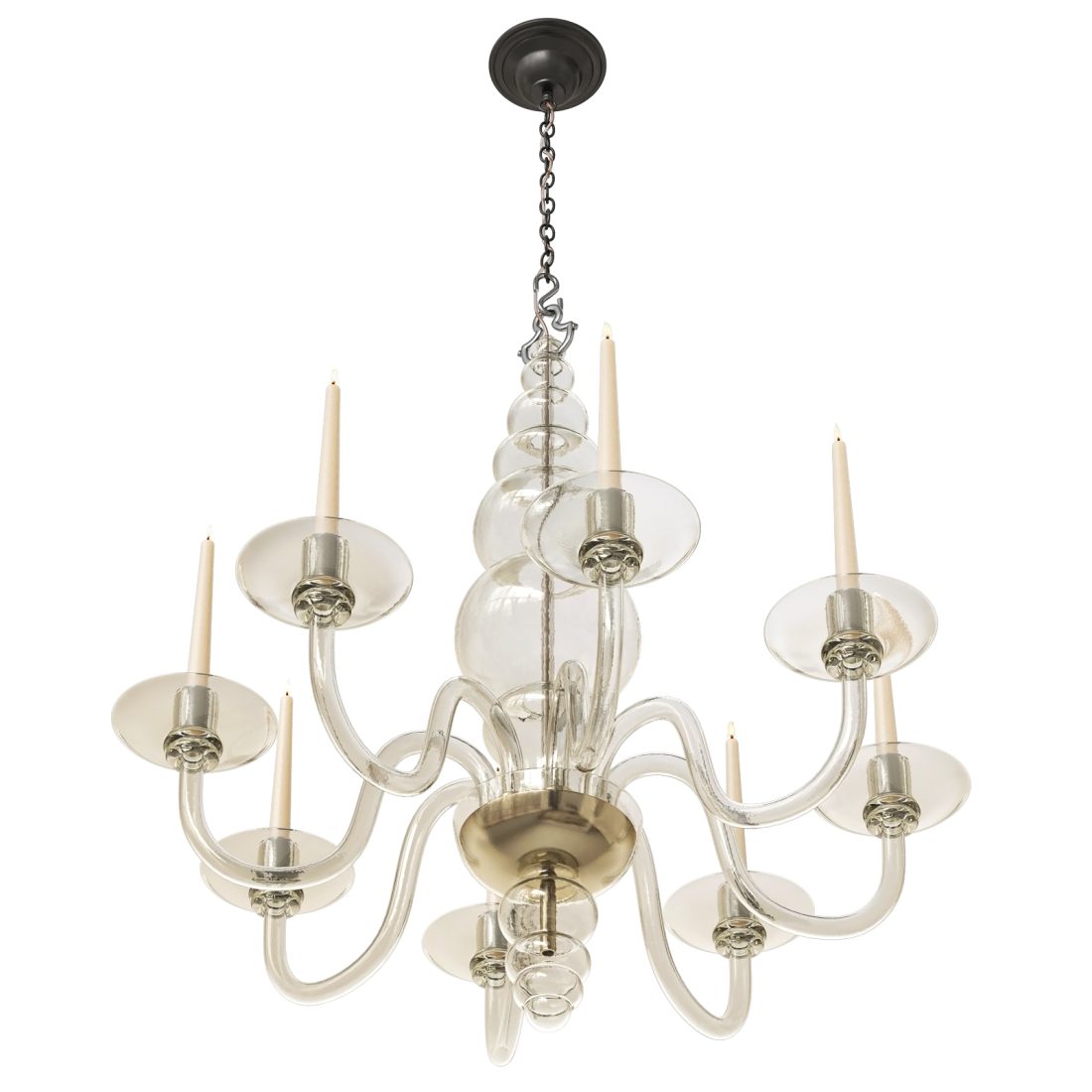 Wilkinson Uncut Georgian Chandelier - 3D Model for VRay, Corona