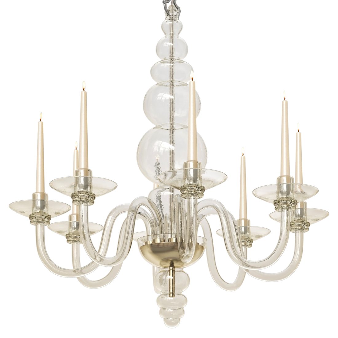 Wilkinson Uncut Georgian Chandelier - 3D Model for VRay, Corona
