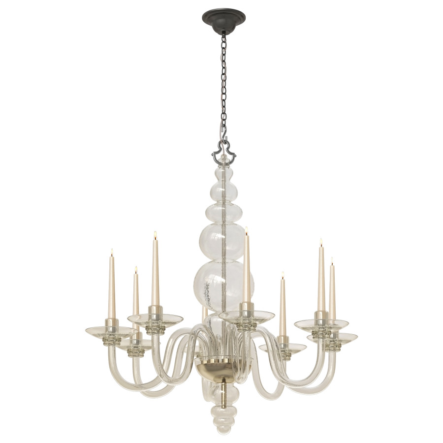 Wilkinson Uncut Georgian Chandelier - 3D Model for VRay, Corona