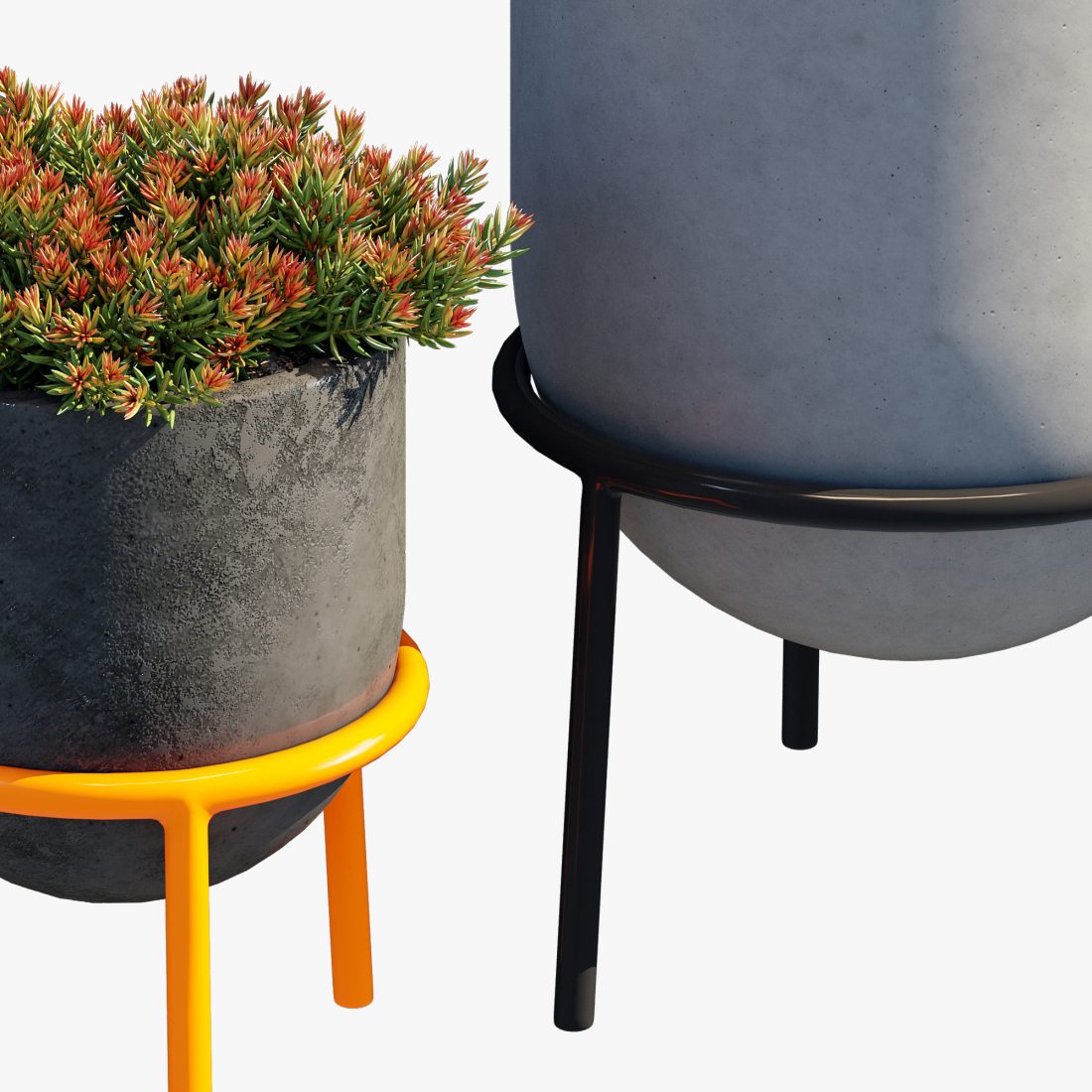 Ziva Fiberstone Pot 3D Model for Corona | CGMood