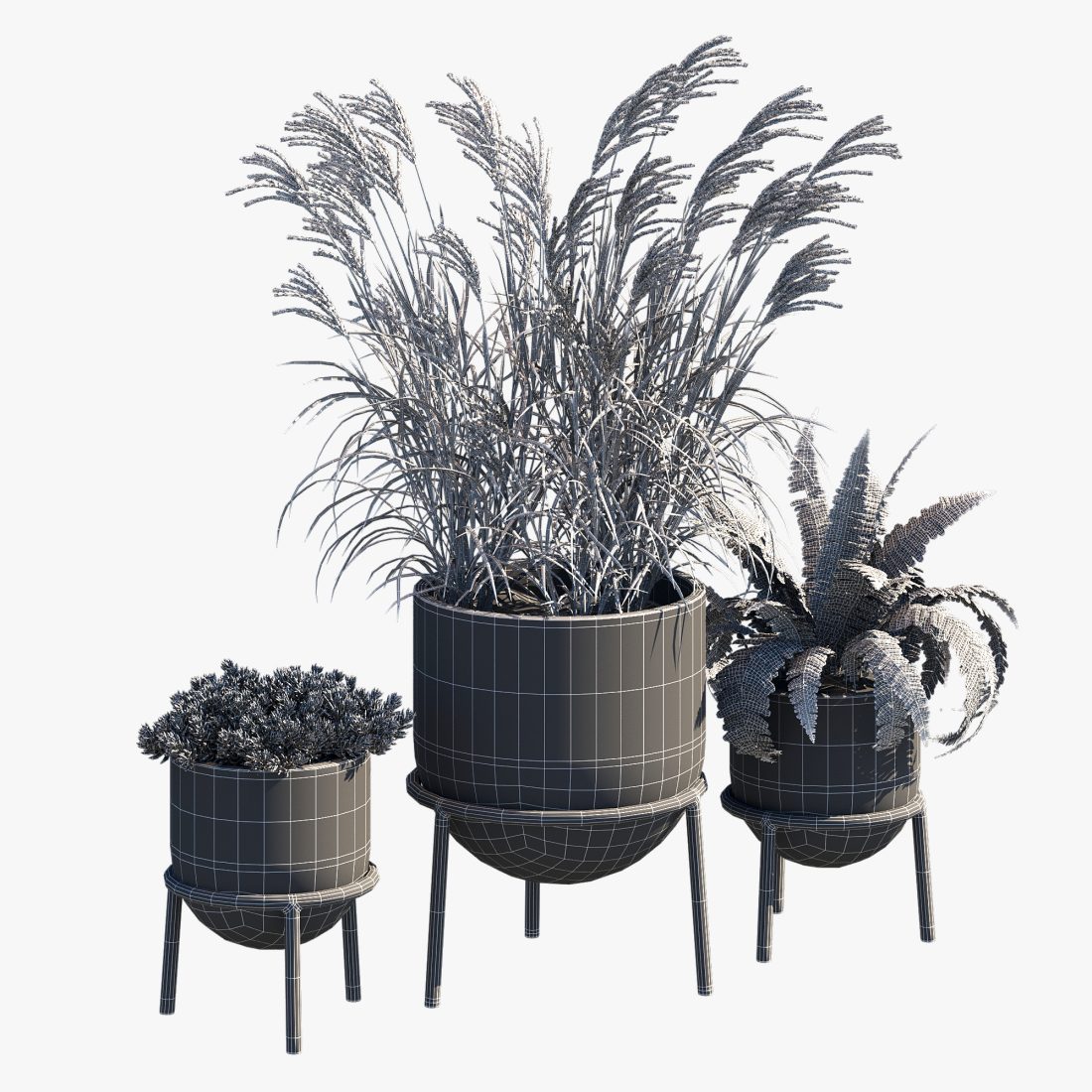 Ziva Fiberstone Pot 3D Model for Corona | CGMood