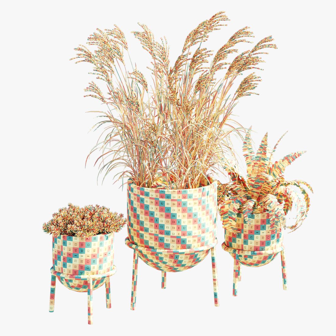 Ziva Fiberstone Pot 3D Model for Corona | CGMood