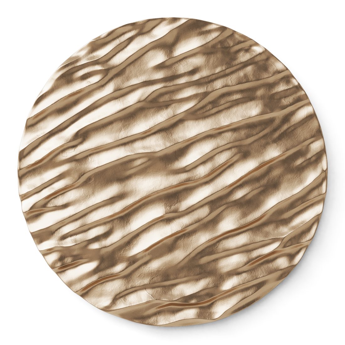 Wall Art Panel 04 Round Wave 3D Model for VRay, Corona | CGMood