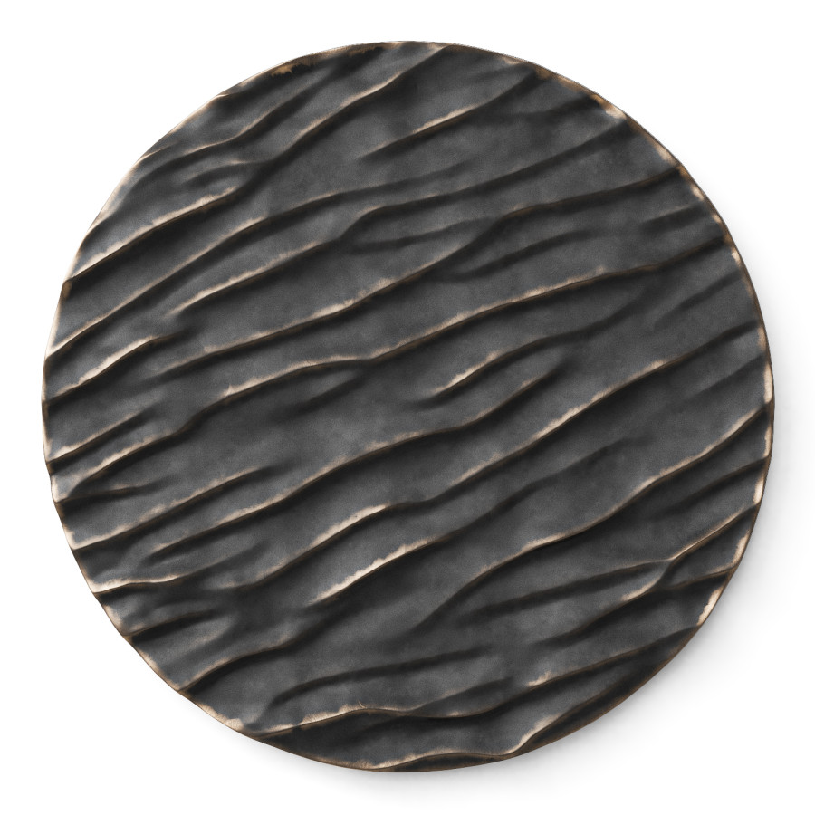 Wall Art Panel 04 Round Wave 3D Model for VRay, Corona | CGMood