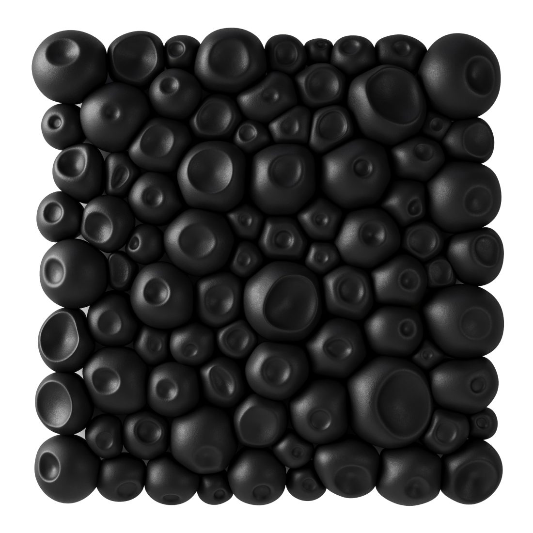 Wall Art Panel 07 By Angela Schwer 3D Model for VRay, Corona | CGMood