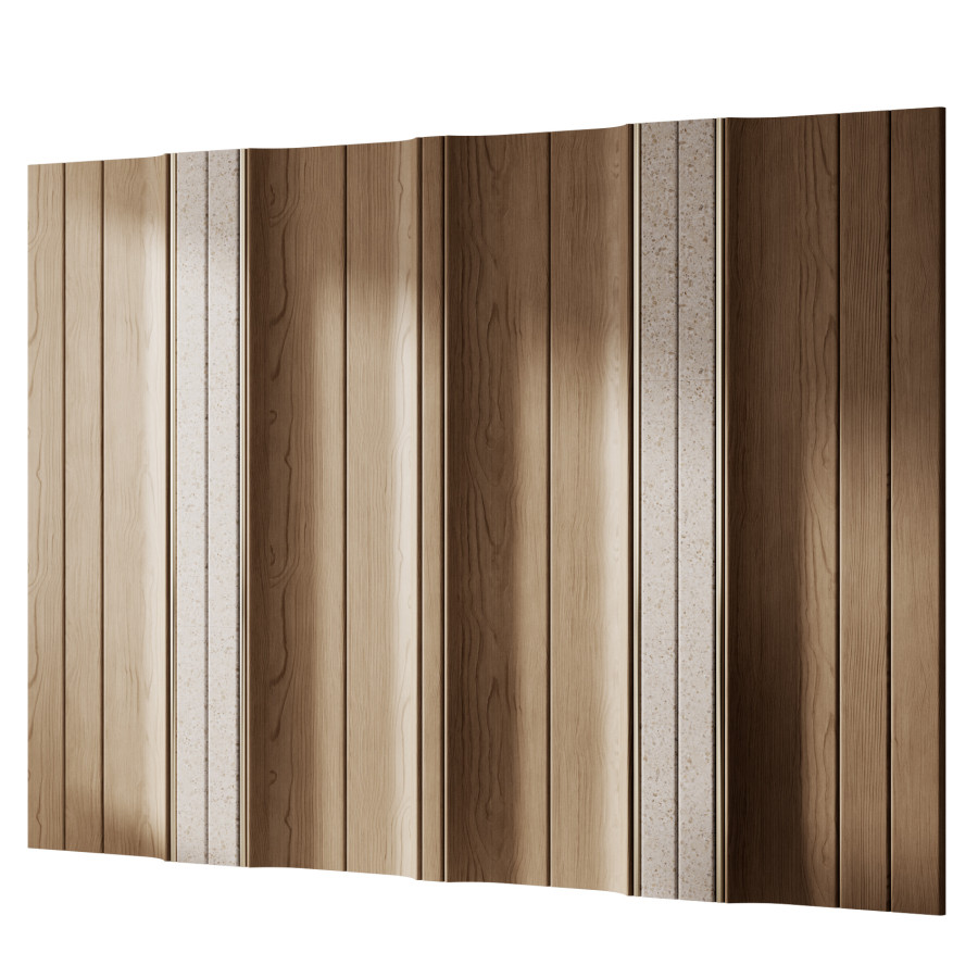 Decorative V38 Wall Panels 3D Model for VRay | CGMood