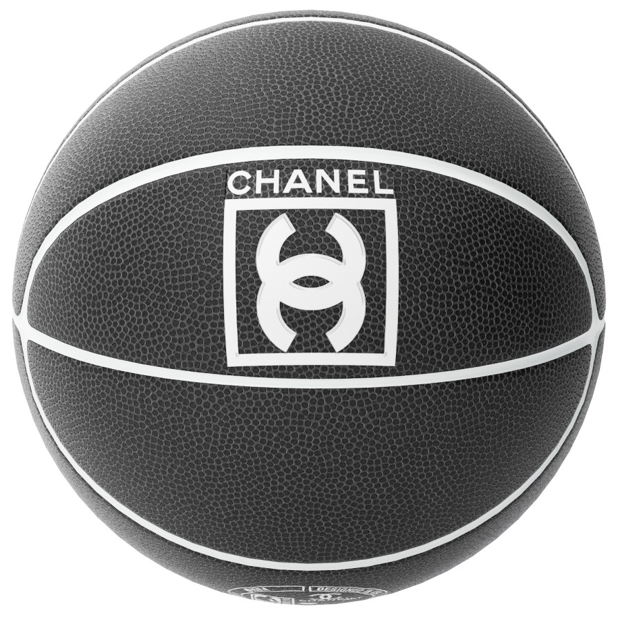 Chanel Basketball - 3D Model for VRay, Corona