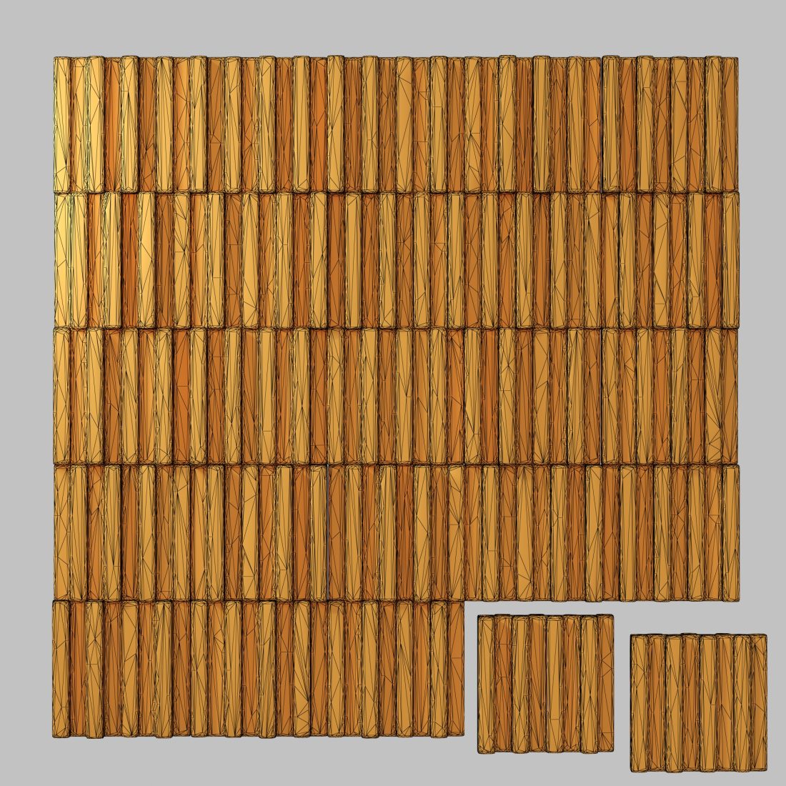 Panel N20 3D Model for FStorm, VRay | CGMood