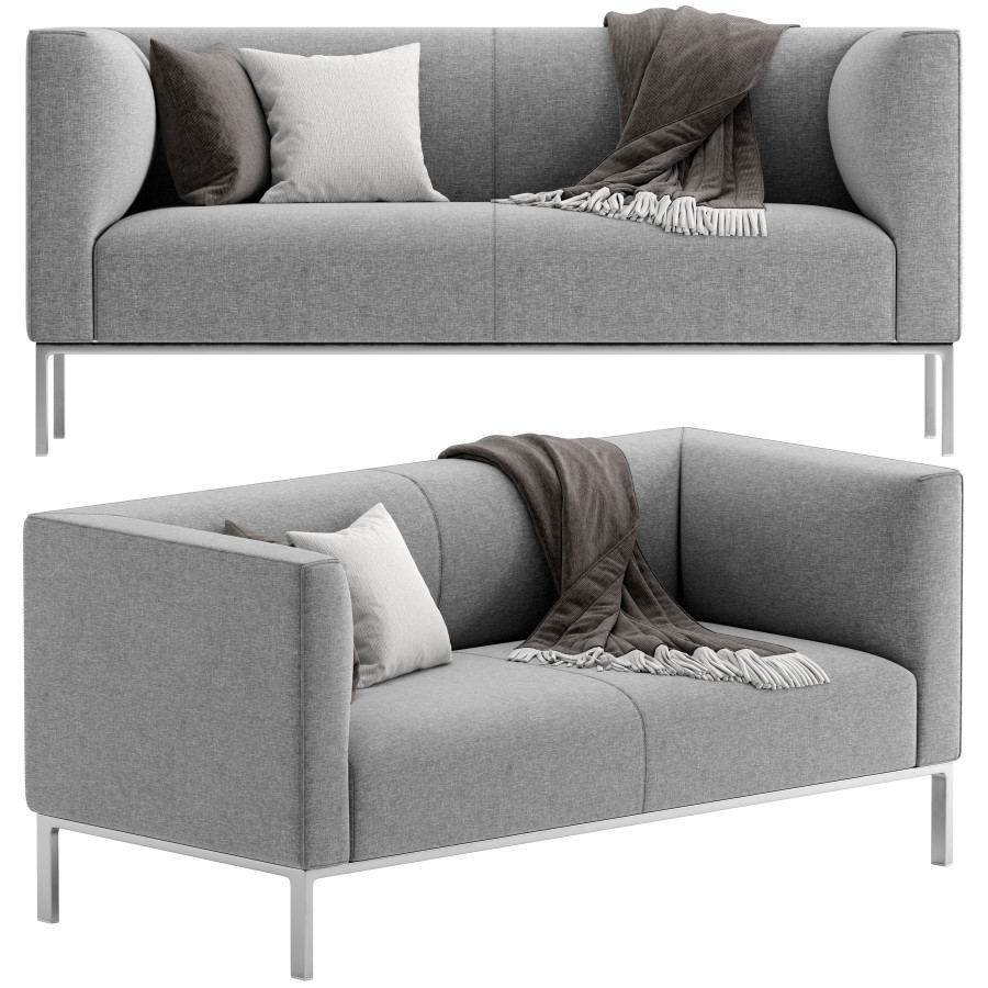 Straight Sofa Erice Comfort From Inmyroom.ru - 3D Model for VRay, Corona