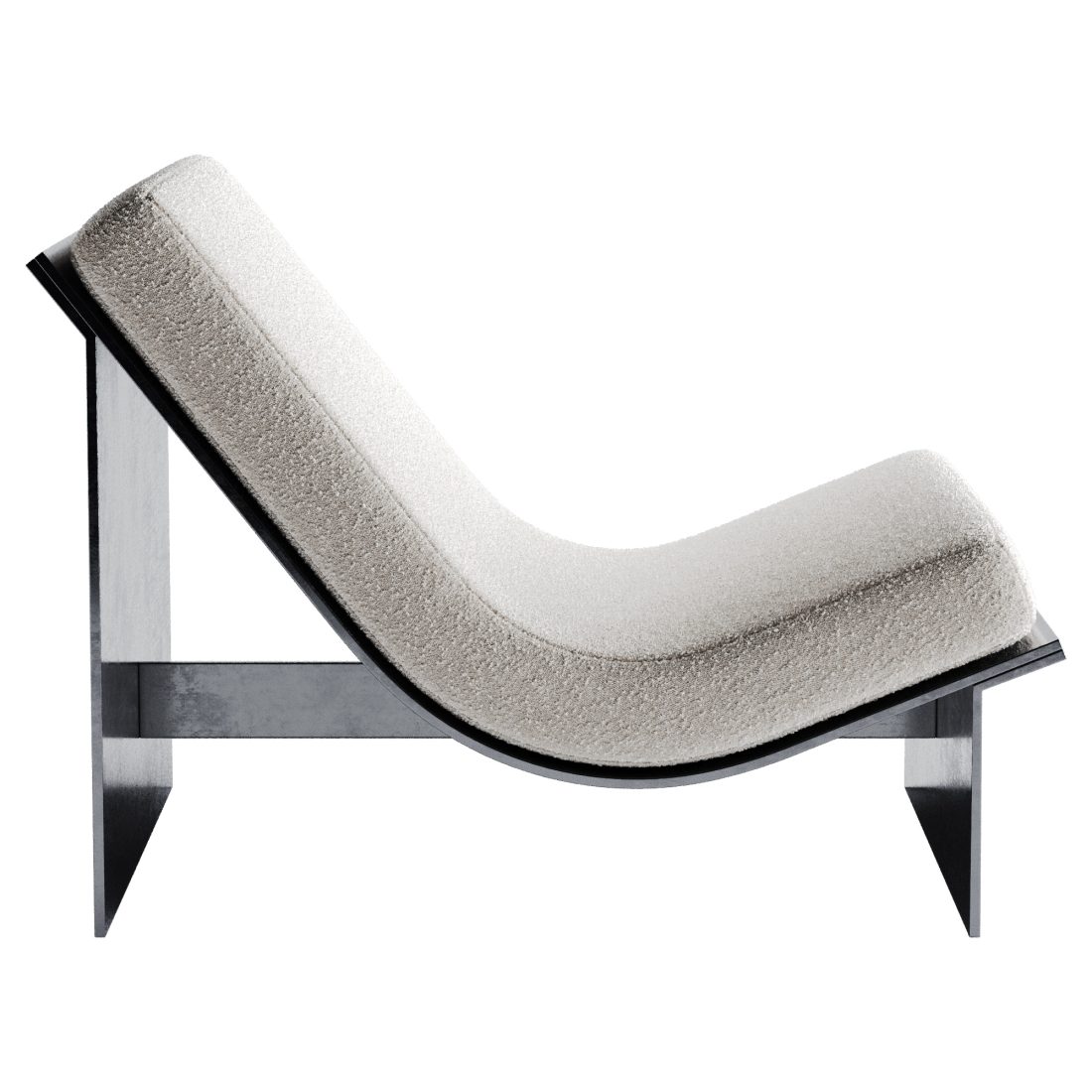 Kollen Lounge Stol 3D Model for VRay, Corona | CGMood