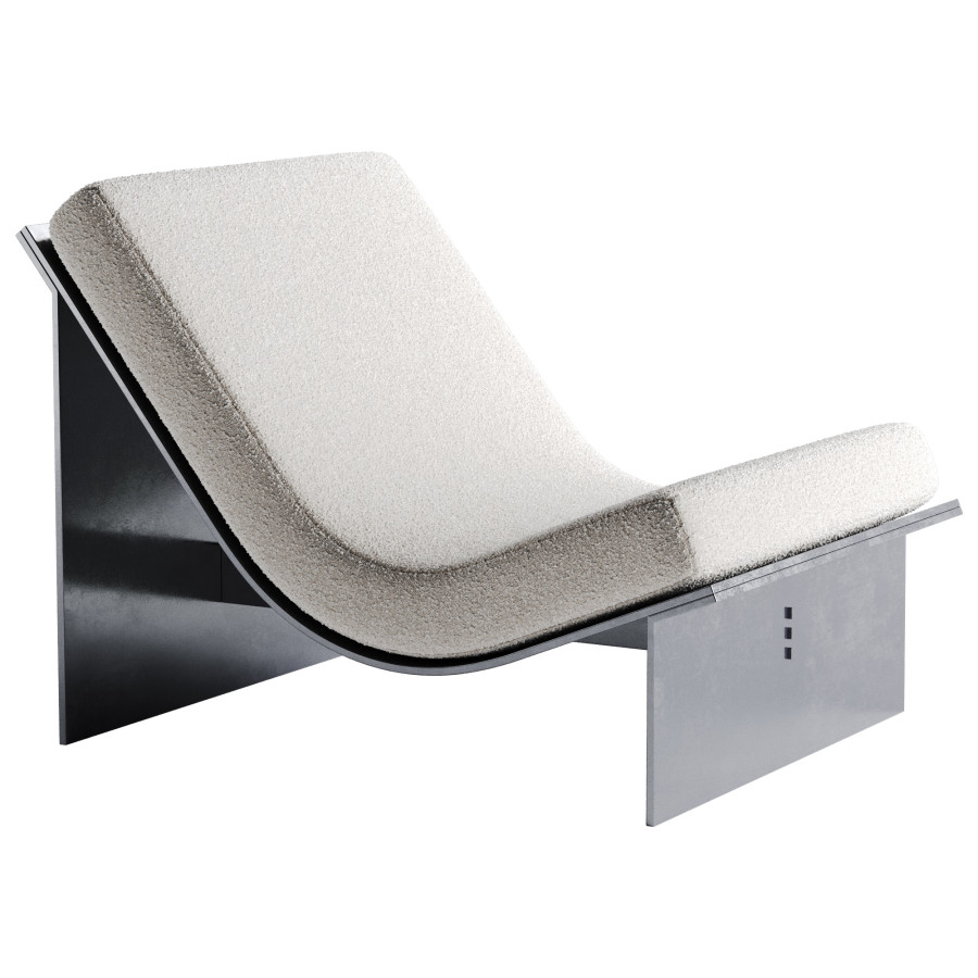 Kollen Lounge Stol 3D Model for VRay, Corona | CGMood