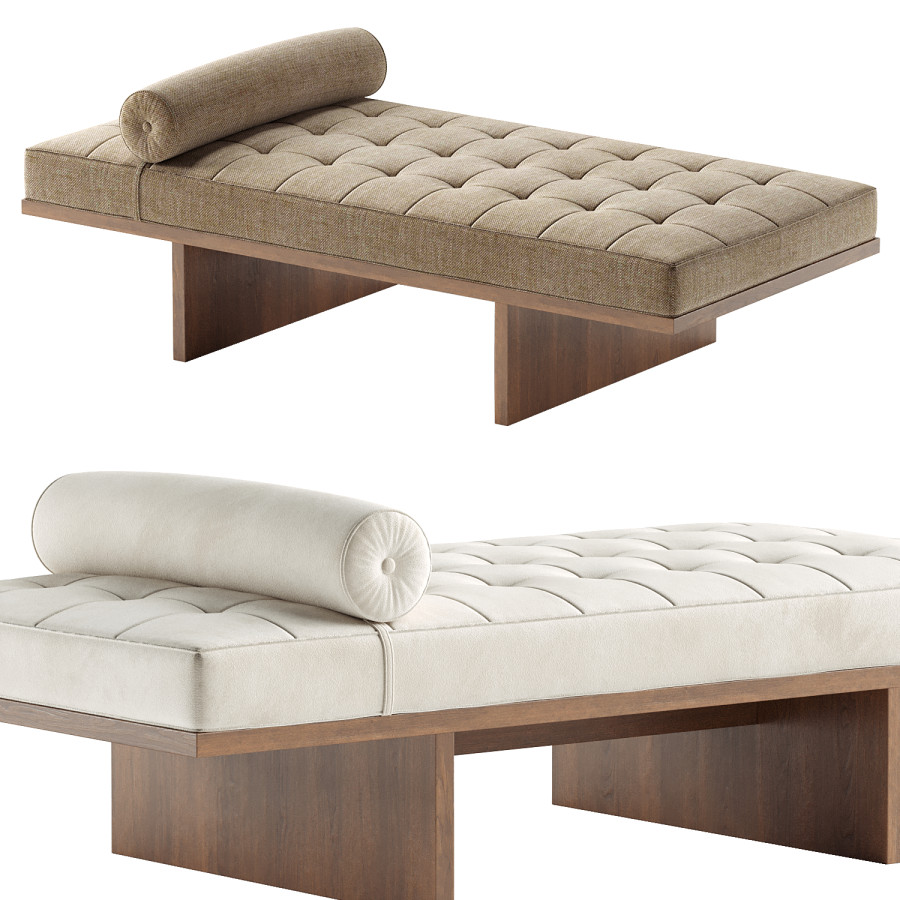 Frederic Daybed - 3D Model for VRay, Corona
