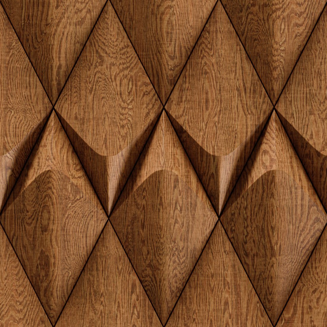 Art Wood 20 (seamless) - 3D Model for VRay