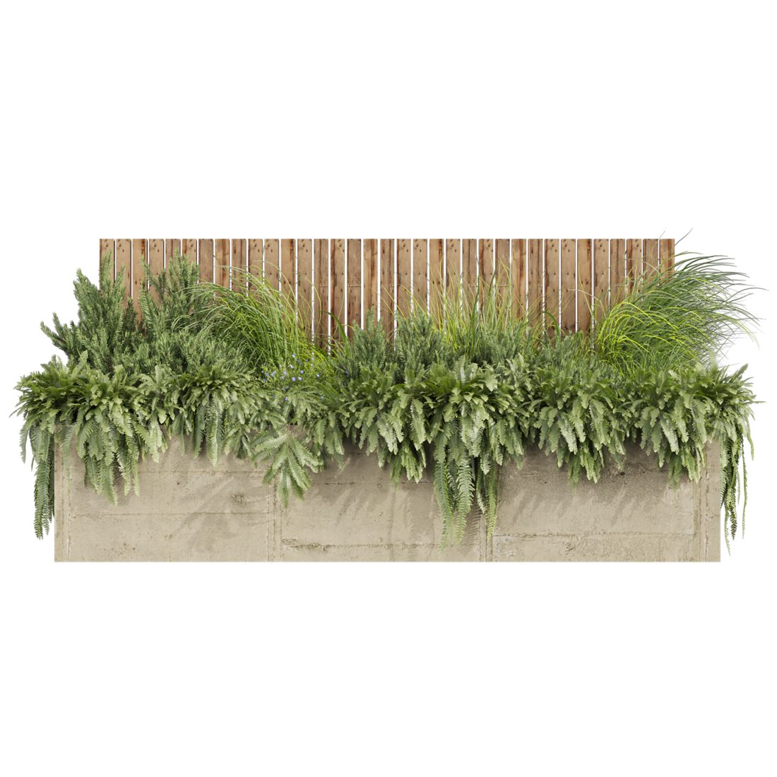 Realistic 3d Plant Models - 625 - Garden 3D Model for VRay, Corona ...