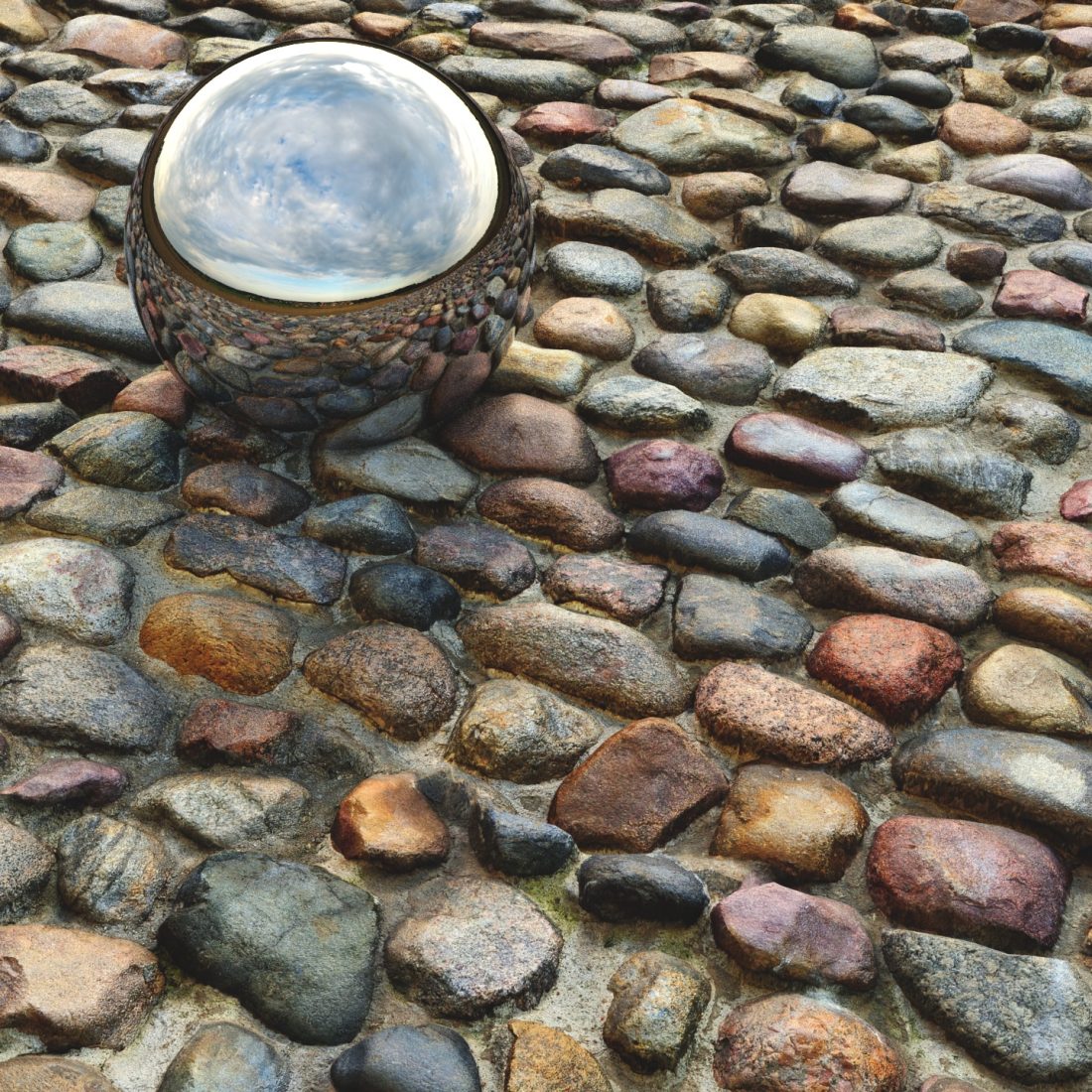 Masonry 06. Solid-state - 3D Model for VRay, Corona