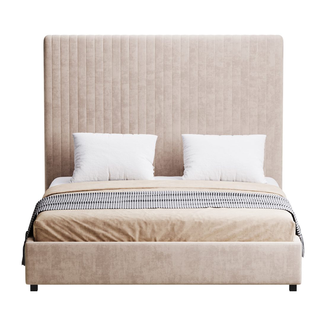 Forest Mora Bed - 3D Model for Corona