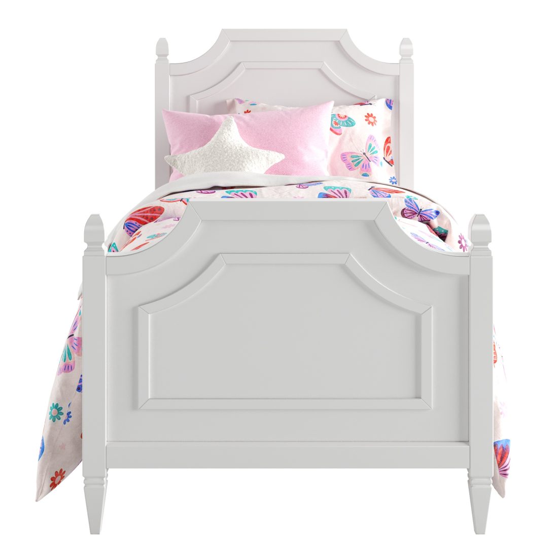 Ava Regency Bed 3D Model for VRay, Corona | CGMood