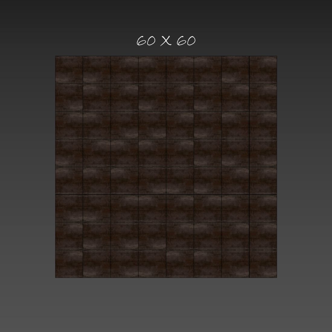 Corten Tile Set 39 - Natural Metal Coten Material | CGMood