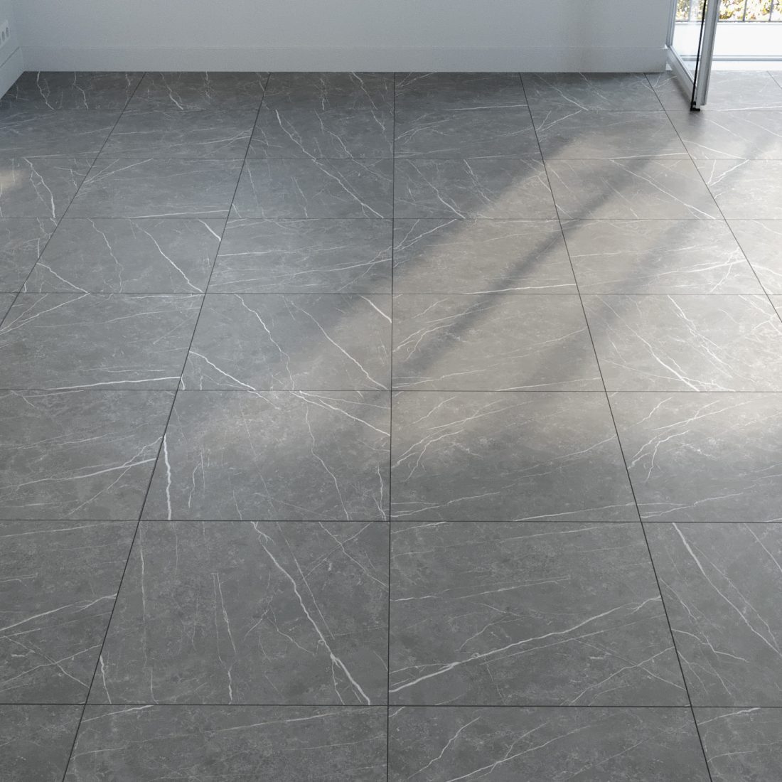 Marble Tile Set 53 - Marble Elite Graphite Material | CGMood