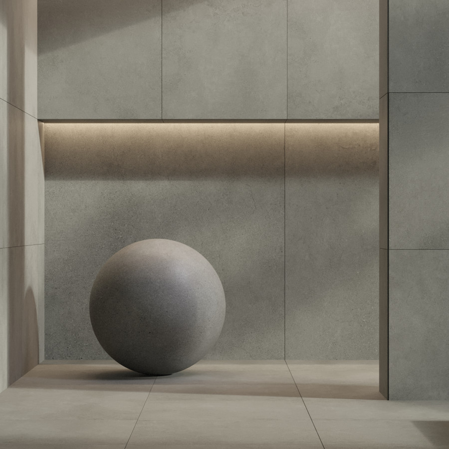 Stone Tile Set 55 - Graphite - 4k - 3D Model for