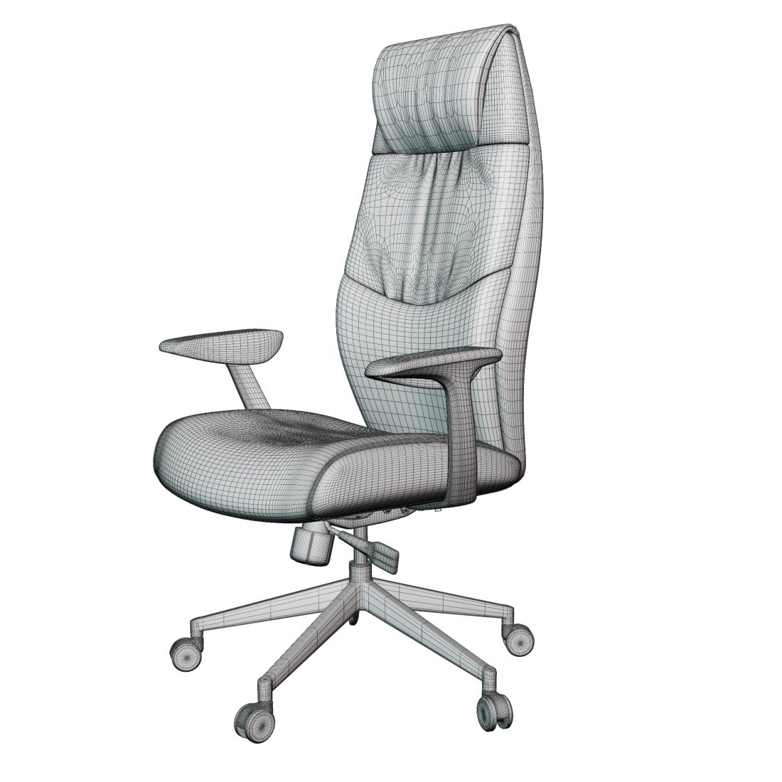 Zuri Office Chair 3D Model | CGMood