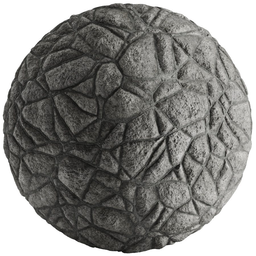 Stones Pbr Material - 3D Model for Corona