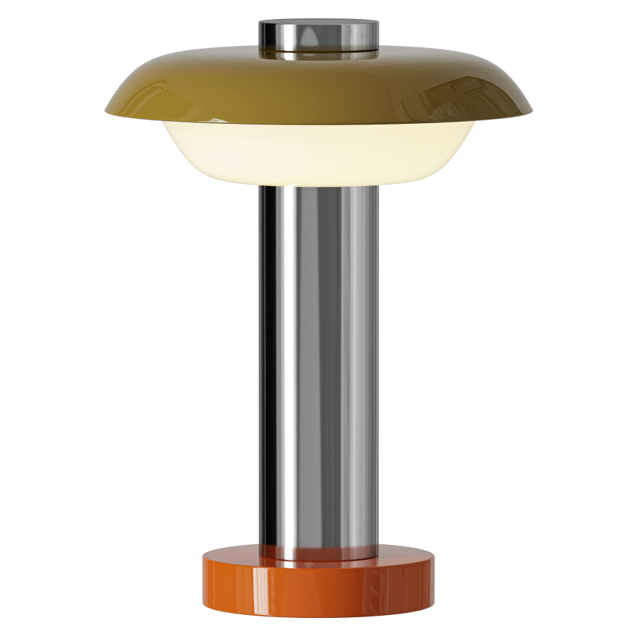 Eero Table Lamp In Chrome 3D Model for Corona | CGMood