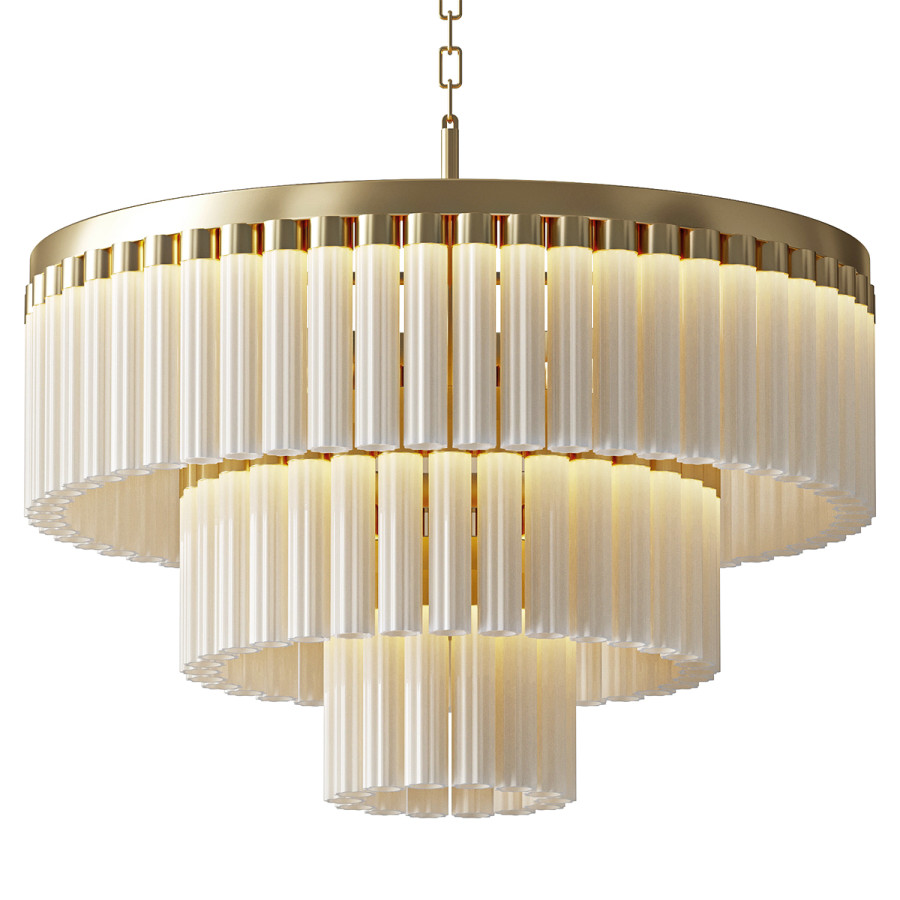 Lightman Chandelier 3D Model for Corona | CGMood