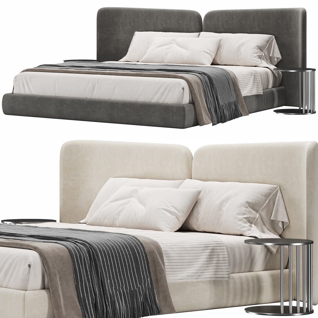 Dorris Bed 3D Model for Corona | CGMood