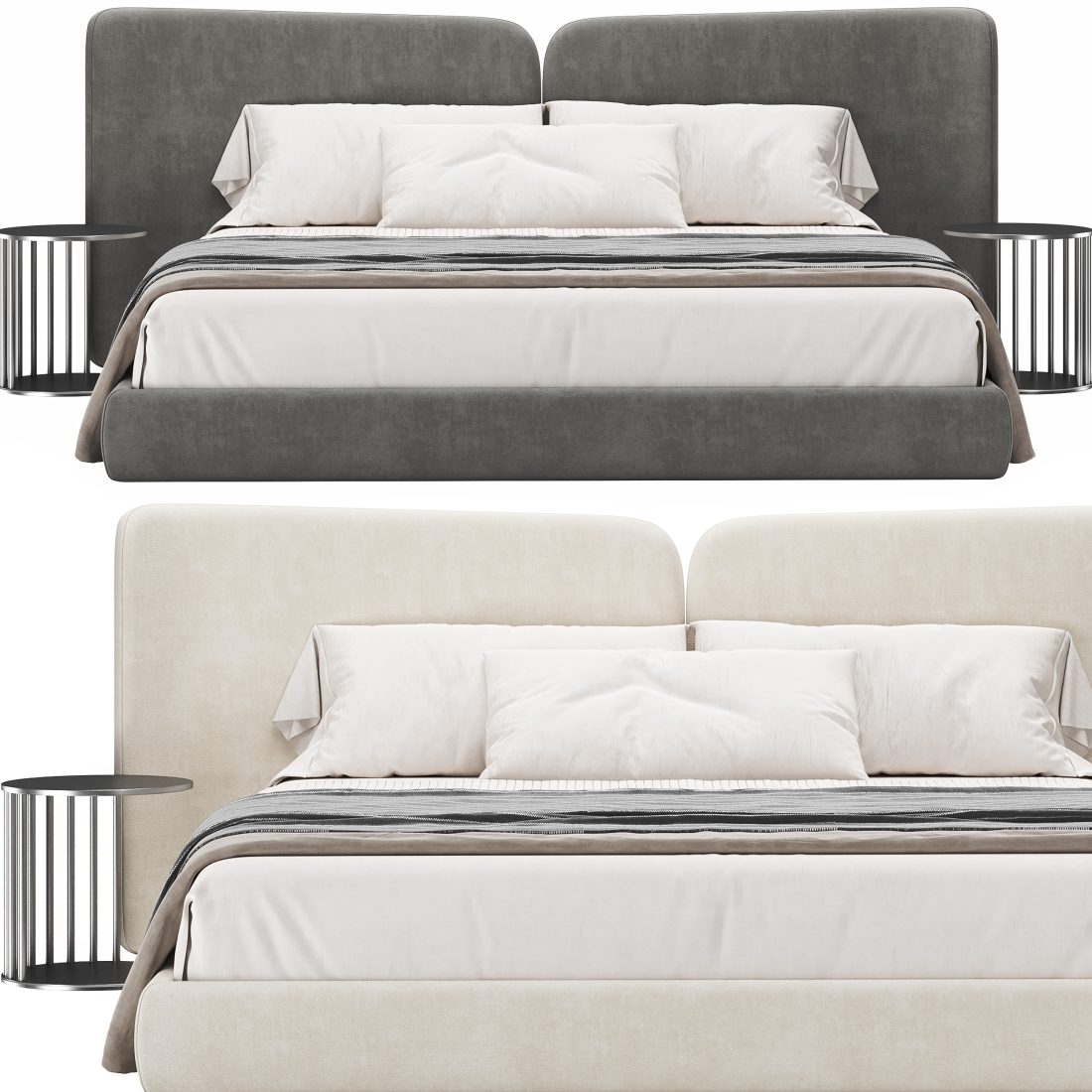 Dorris Bed 3D Model for Corona | CGMood