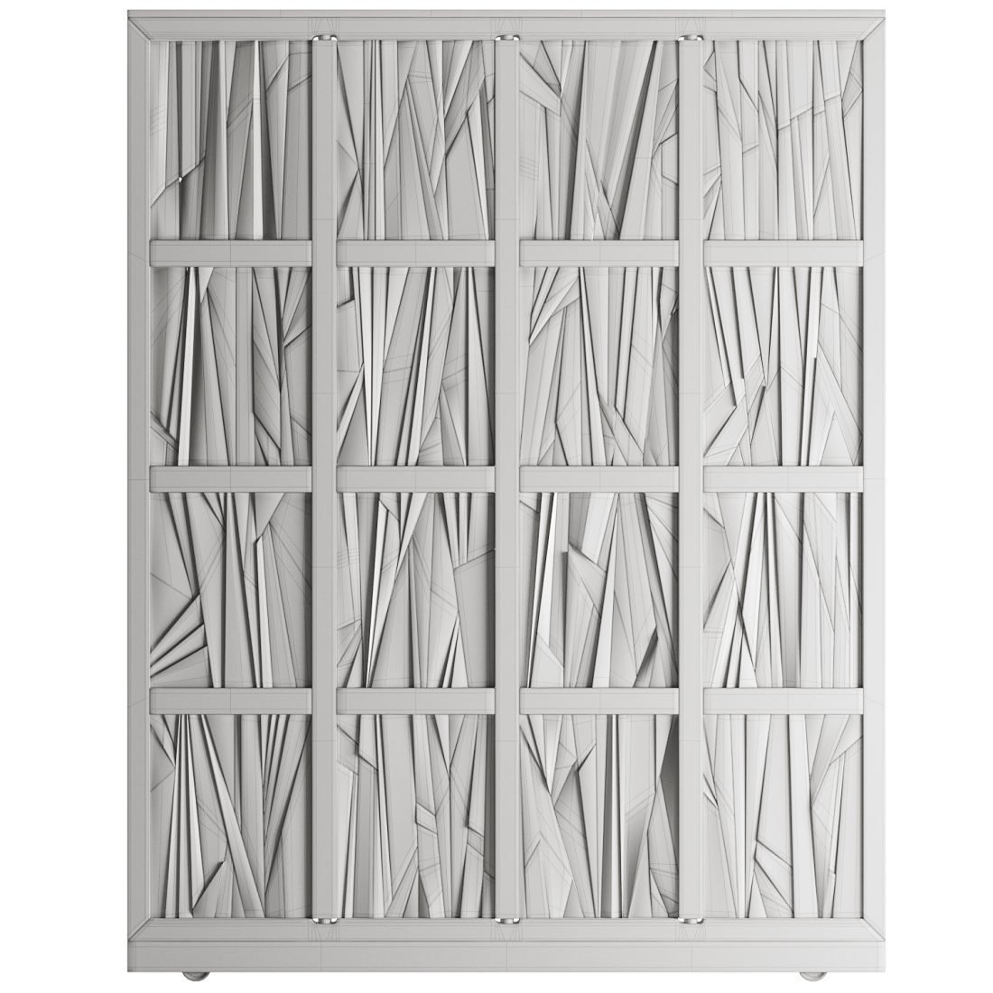 Wendell Castle Sculptural Wall Element Screen 3D Model for Corona | CGMood