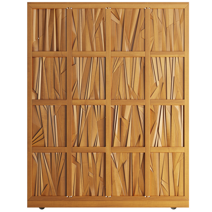 Wendell Castle Sculptural Wall Element Screen 3D Model for Corona | CGMood